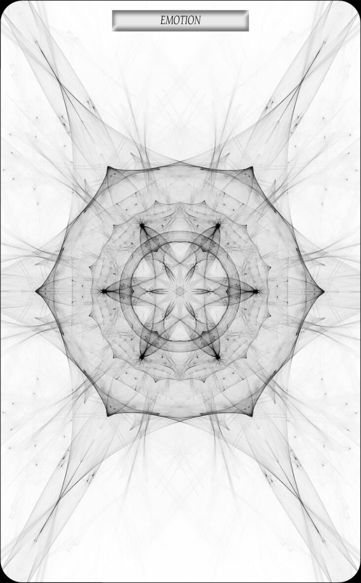 Sacred Geometry 64 Card Oracle Deck – Emotion – Sacred DNA Keys