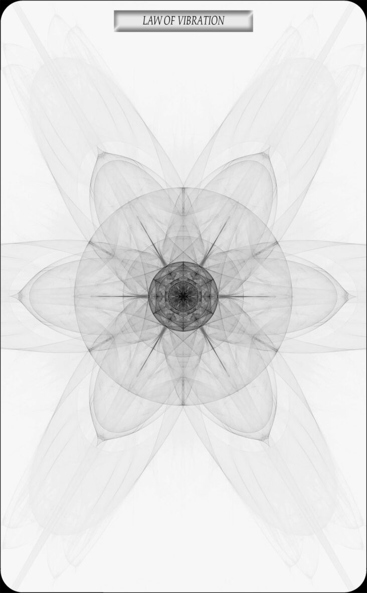 Sacred Geometry 64 Card Oracle Deck – Law of Vibration - Sacred DNA Keys