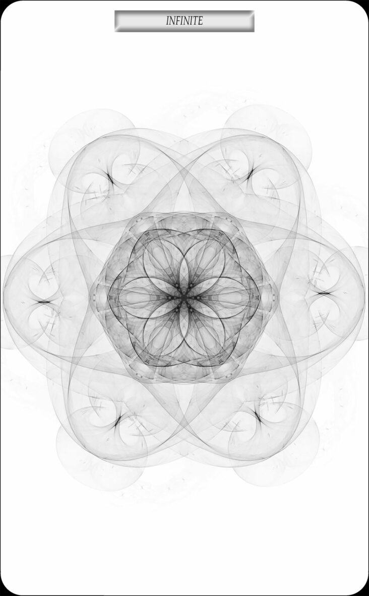 Sacred Geometry 64 Card Oracle Deck – Infinite – Sacred DNA Keys