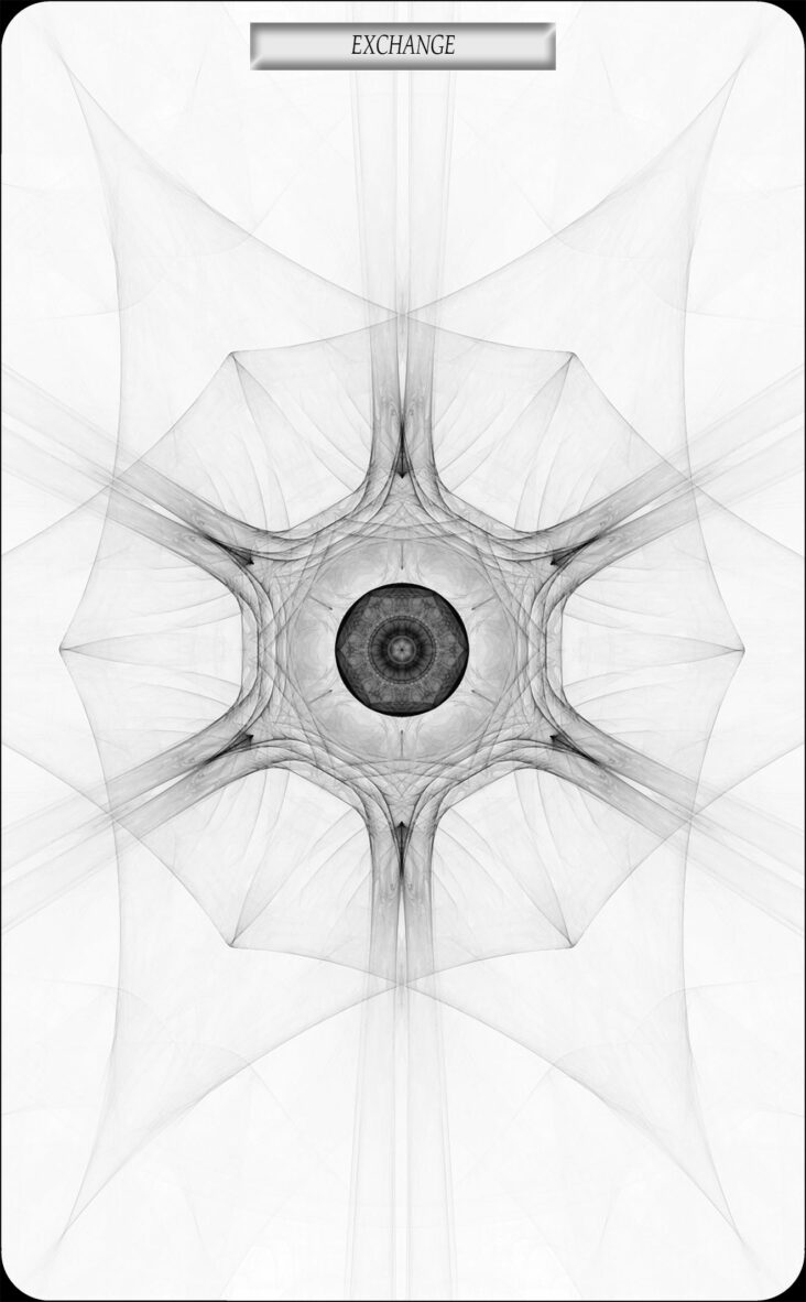 Sacred Geometry 64 Card Oracle Deck – Exchange – Sacred DNA Keys