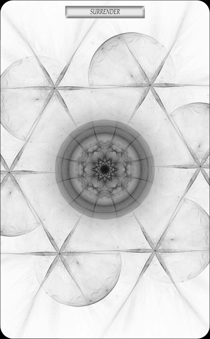 Sacred Geometry 64 Card Oracle Deck – Surrender – Sacred DNA Keys