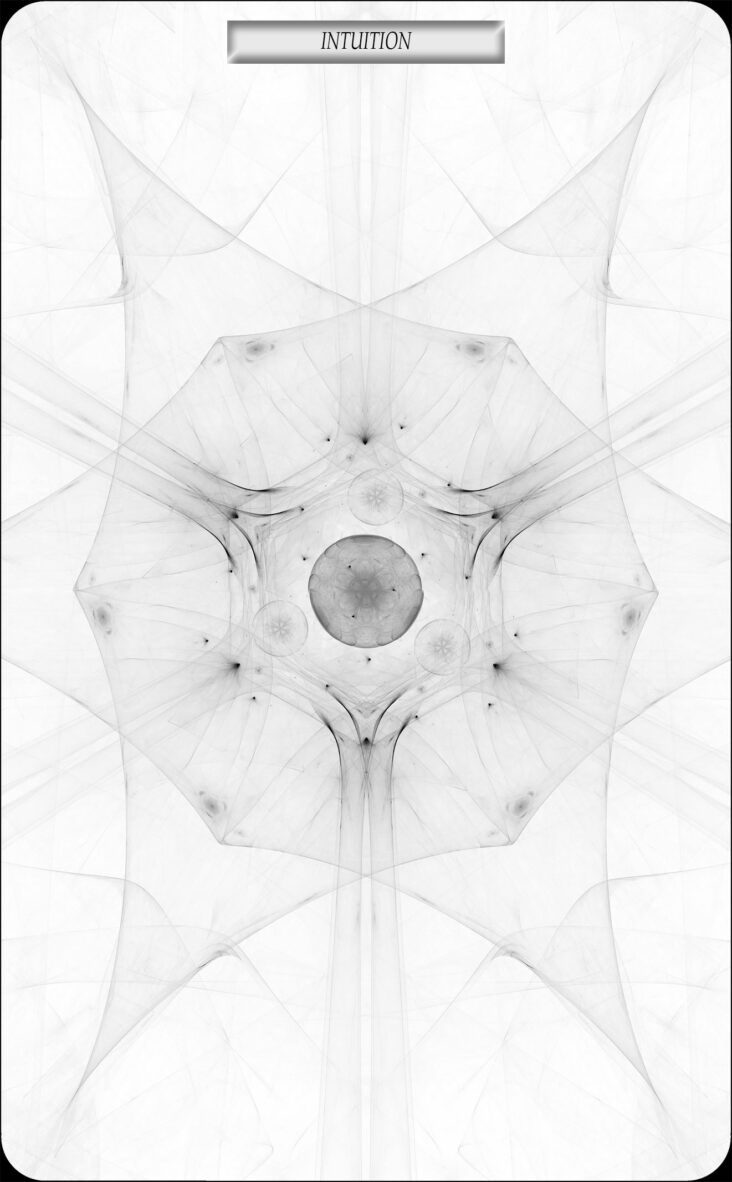 Sacred Geometry 64 Card Oracle Deck – Intuition - Sacred DNA Keys