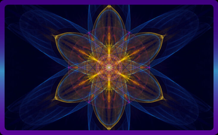 Sacred Geometry 64 Card Oracle Deck – Divine Blueprint - Sacred DNA Keys